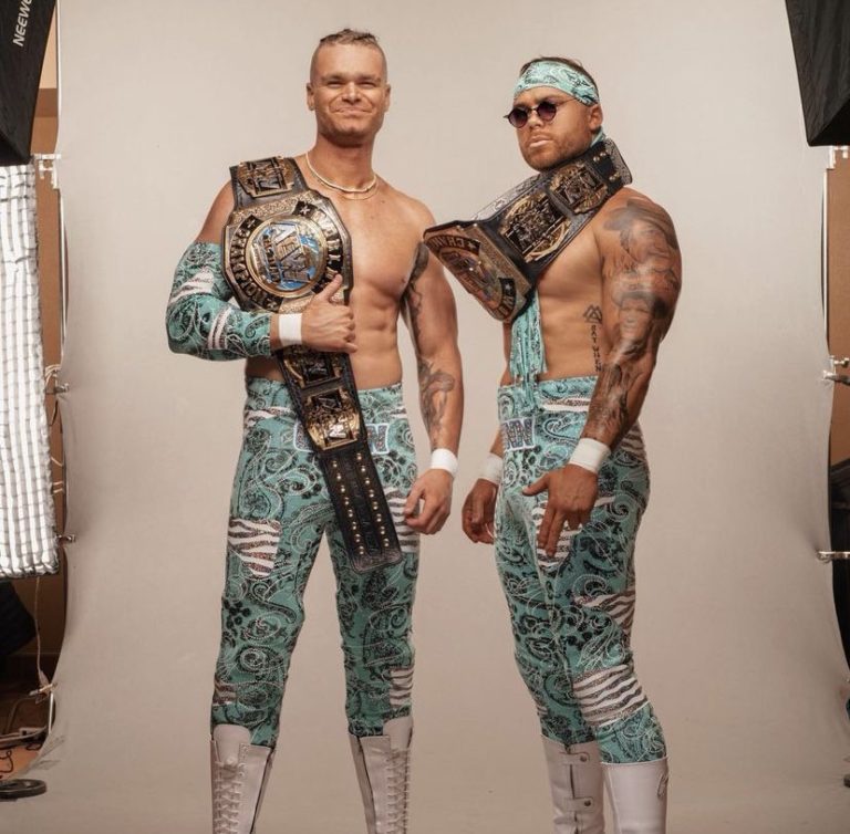 The Gunns: «El título es un ‘a la mi*rda’ a todos» | Superluchas