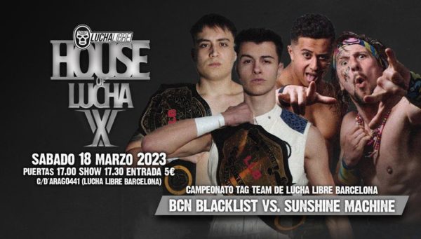 Sunshine Machine defendieron oro de PROGRESS en LLB | Superluchas