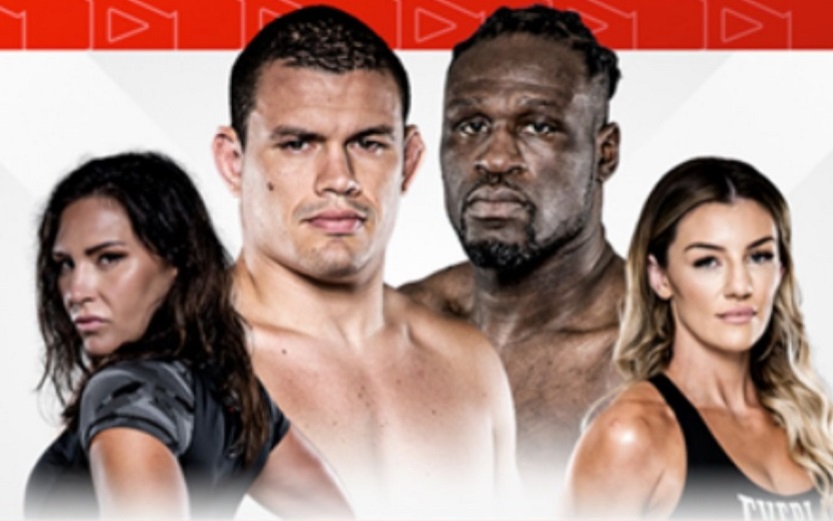 Cartel Bellator 293: Golm vs James en California | Superluchas