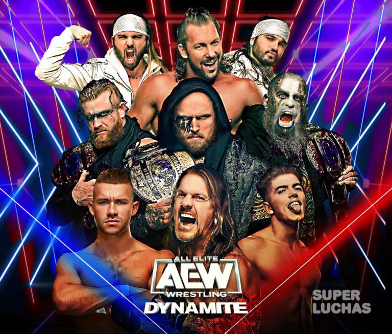 AEW DYNAMITE 15 de marzo 2023 | Resultados en vivo | Superluchas