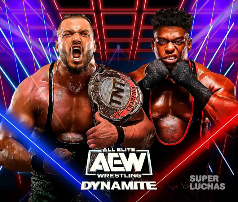 AEW DYNAMITE 8 de marzo 2023 | Resultados en vivo | Superluchas
