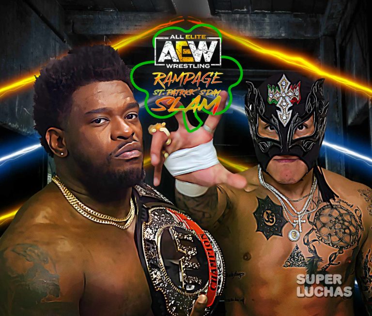 AEW RAMPAGE 17 de marzo 2023 | Resultados en vivo | Superluchas