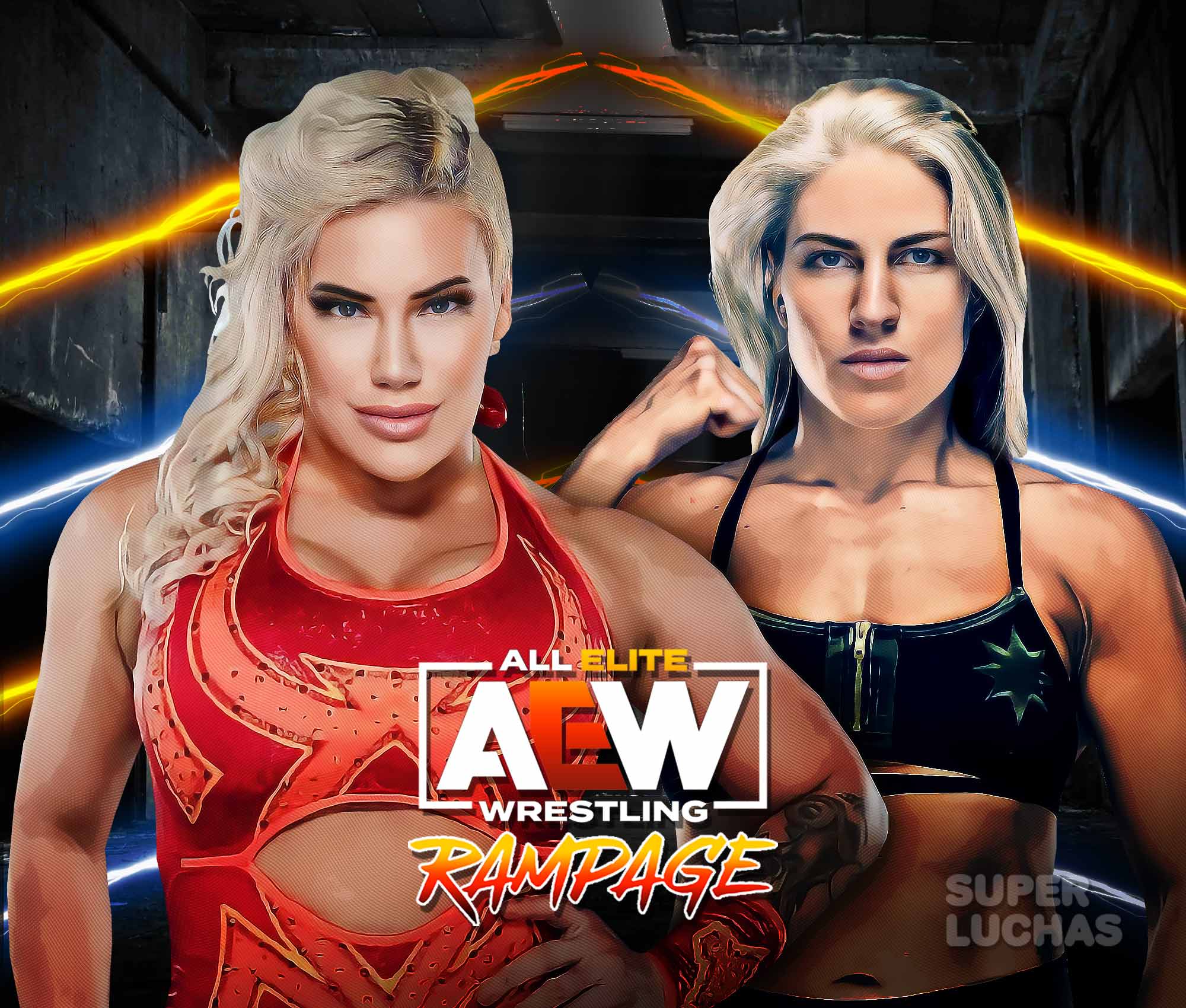 Previo AEW Rampage 31 de marzo 2023 | Superluchas