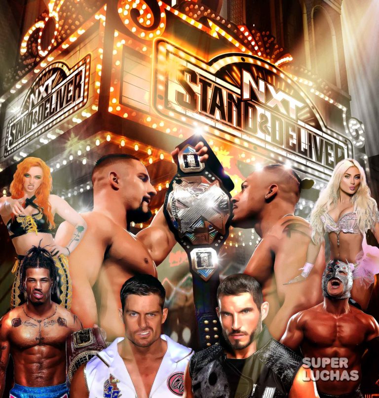 NXT STAND & DELIVER 2023 | Resultados en vivo | Superluchas