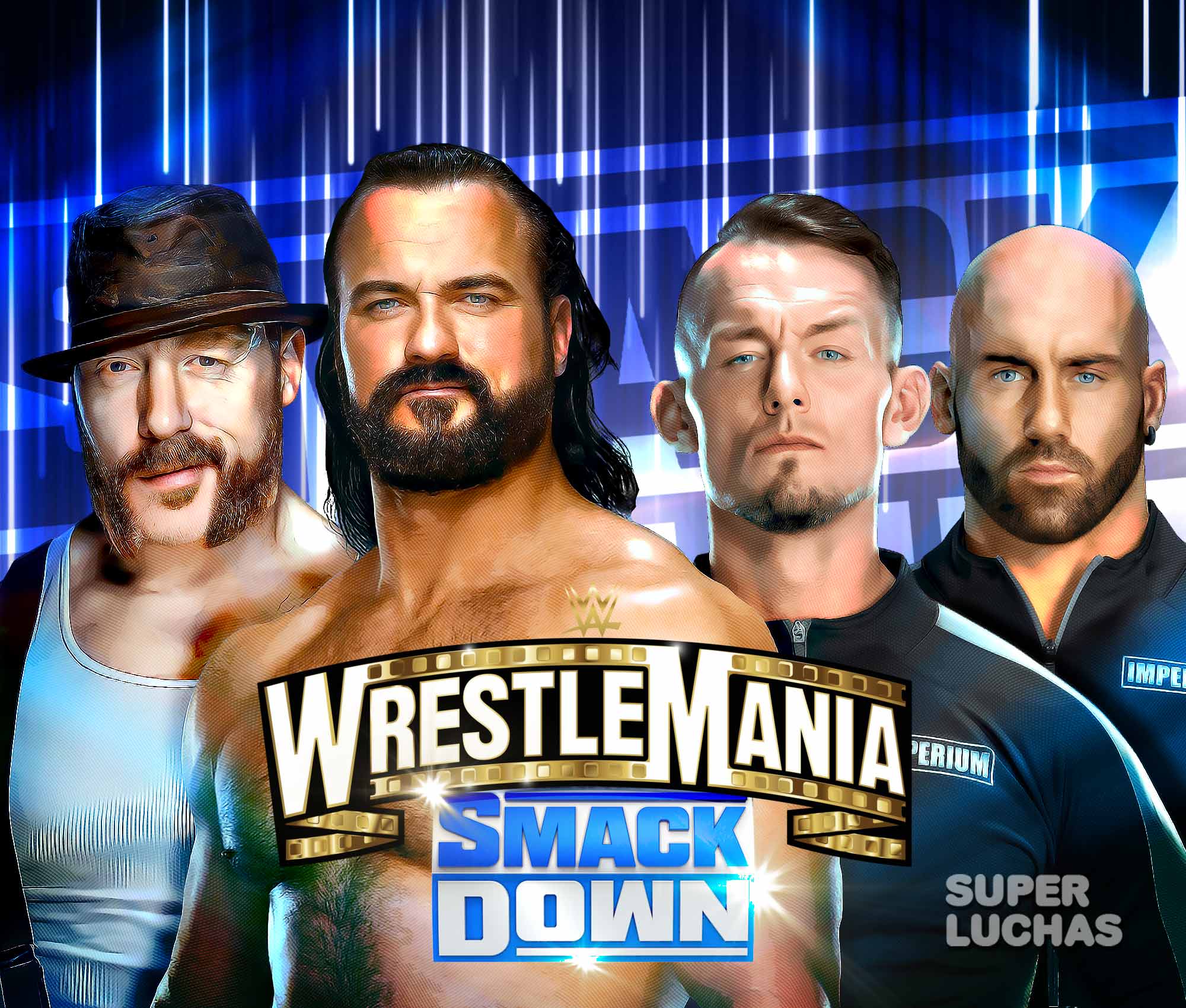 WWE SMACKDOWN 31 de marzo 2023 | Resultados en vivo | Superluchas