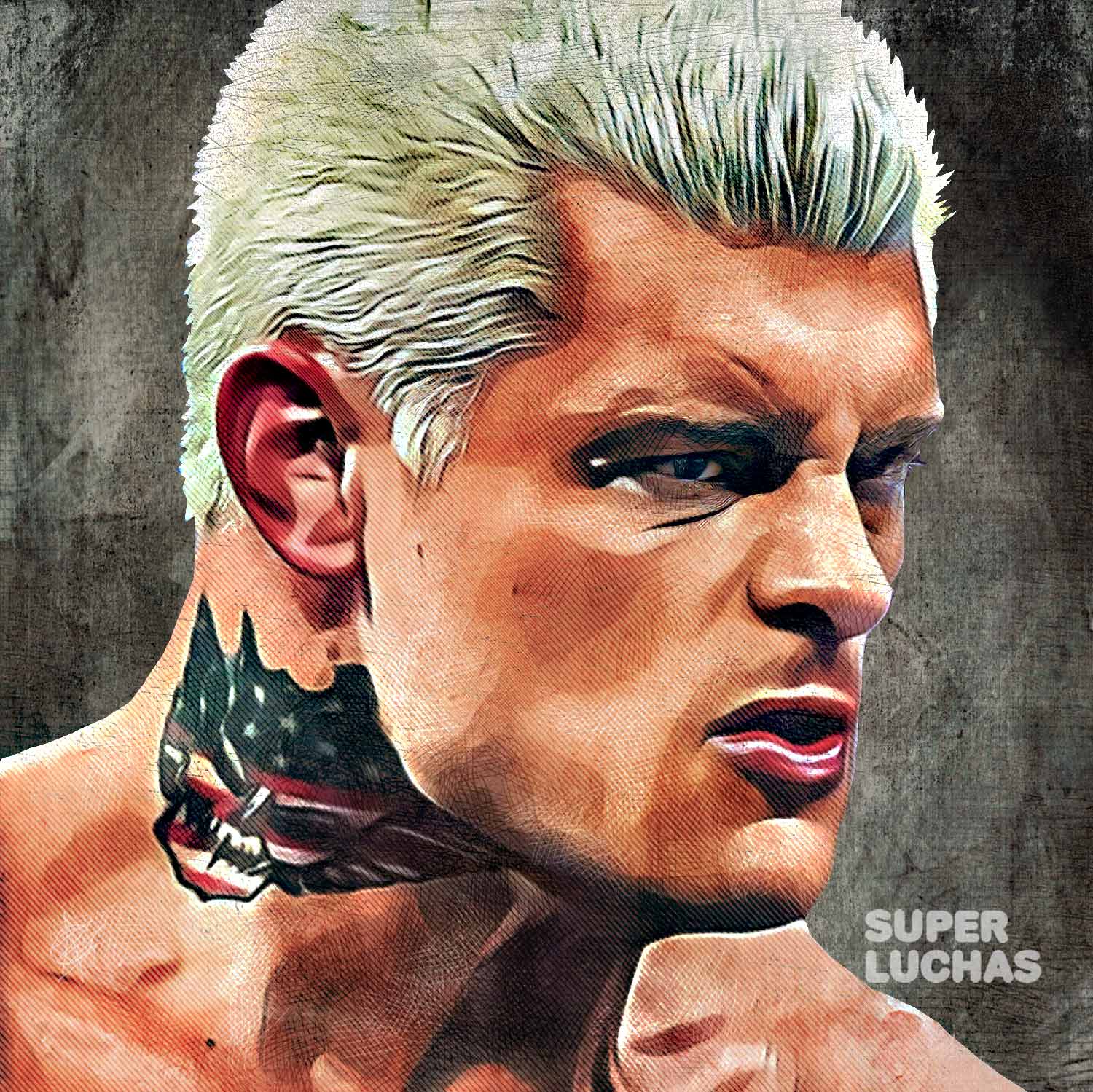 Cody Rhodes valora el nuevo campeonato mundial WWE | Superluchas
