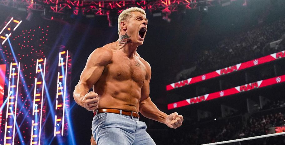 Cody Rhodes como Ric Flair y The Rock | Superluchas