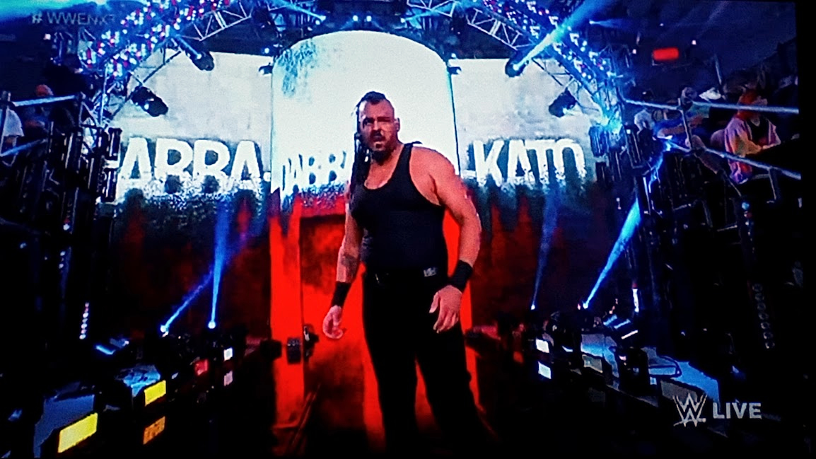 Dabba-Kato supera a Apollo Crews y lo derrota | Superluchas