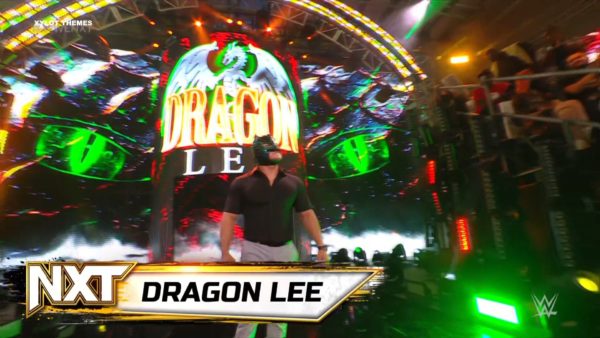 Dragon Lee luchará por el Campeonato Norteamericano NXT en Stand ...