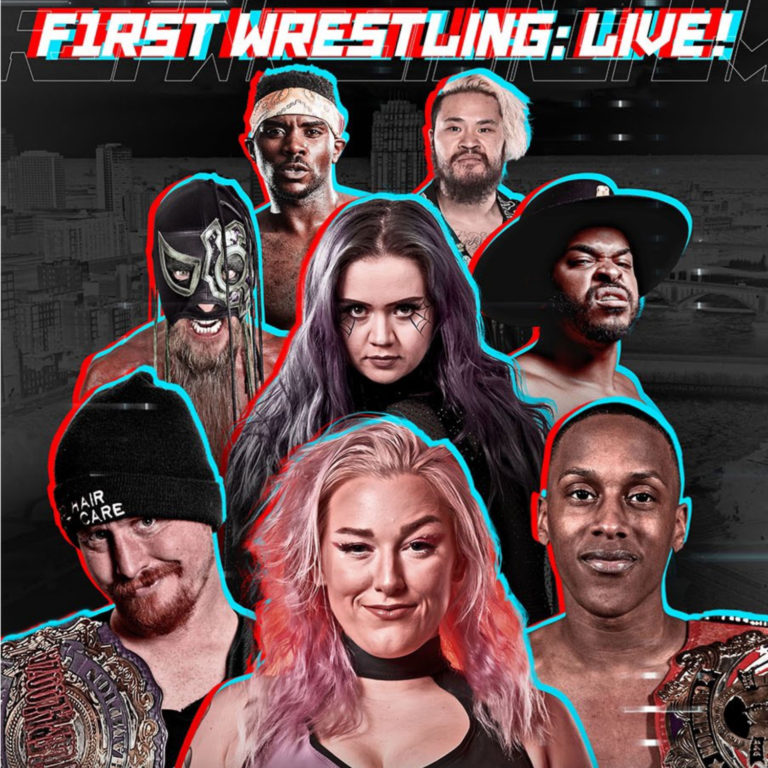 F1RST Wrestling: Live! | Resultados e imágenes | Superluchas