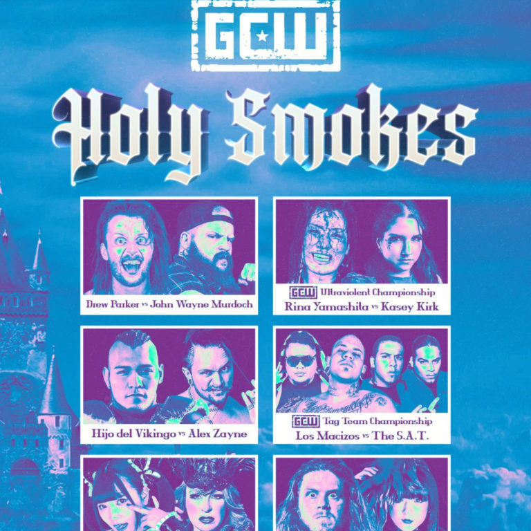 GCW Holy Smokes | Resultados e imágenes | Superluchas