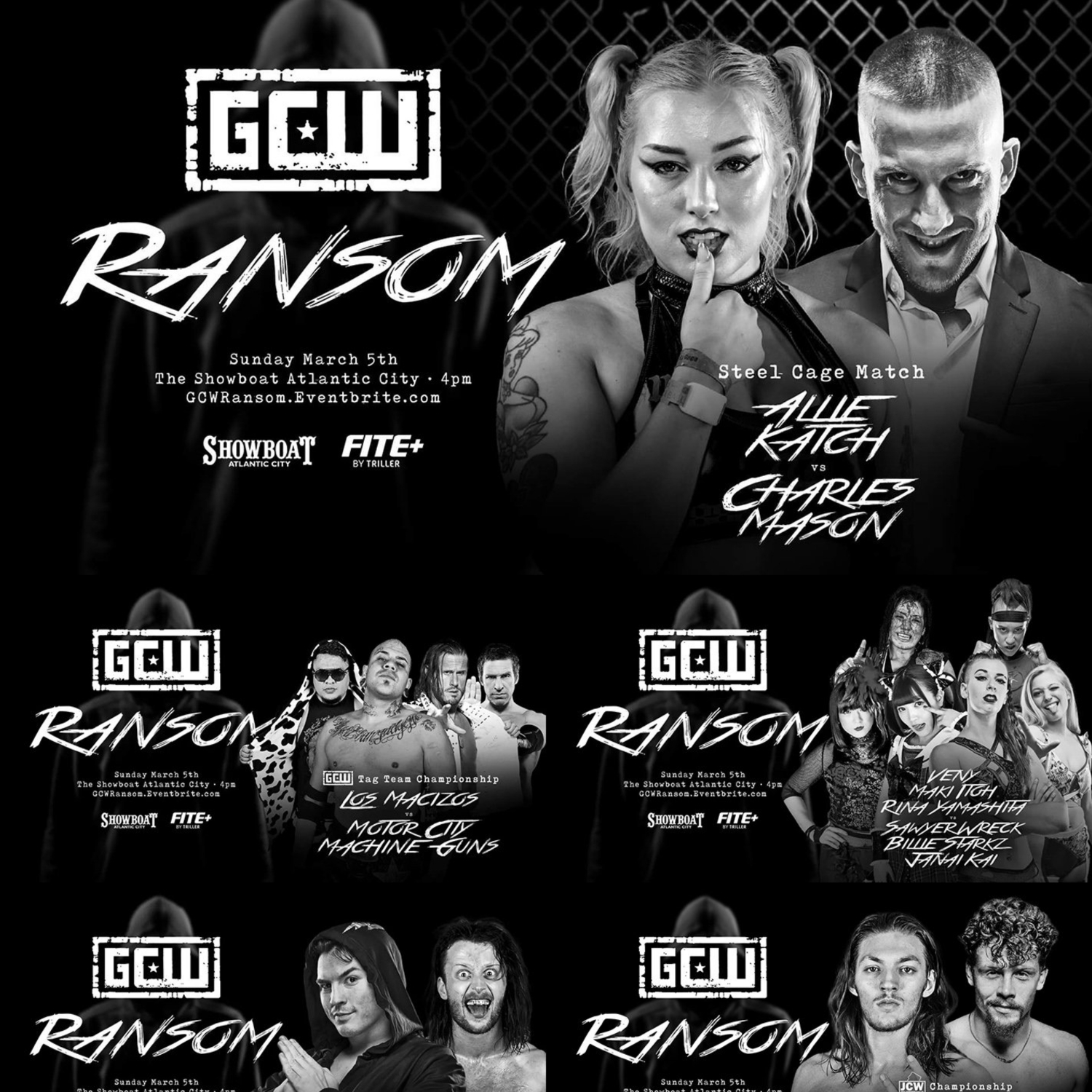 GCW Ransom | Resultados | Janela, Bailey y más… | Superluchas
