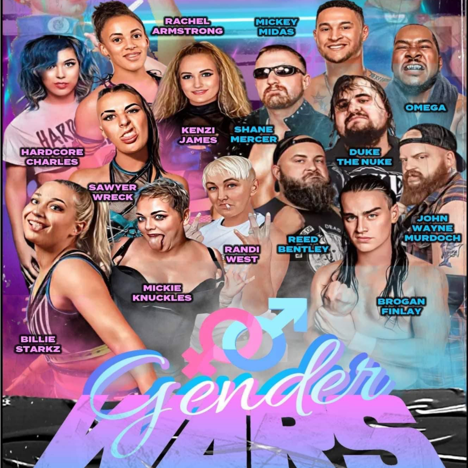 GFW Gender Wars 3 | Resultados e imágenes | Superluchas