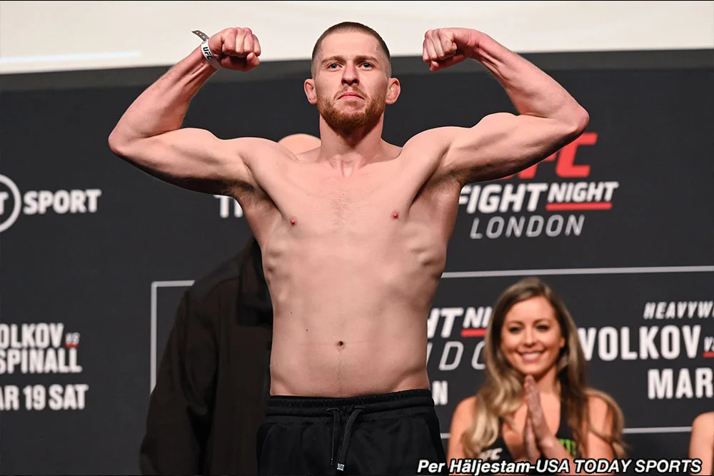 Jack Shore se retira de las artes marciales mixtas | Superluchas