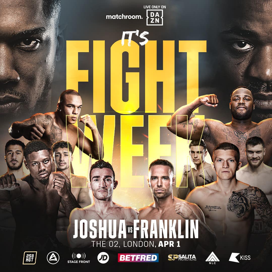 Joshua y Ramírez en acción el 1 de abril | Superluchas