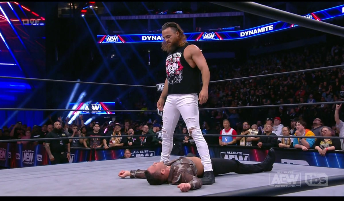 Juice Robison ataca a traición a Ricky Starks | Superluchas