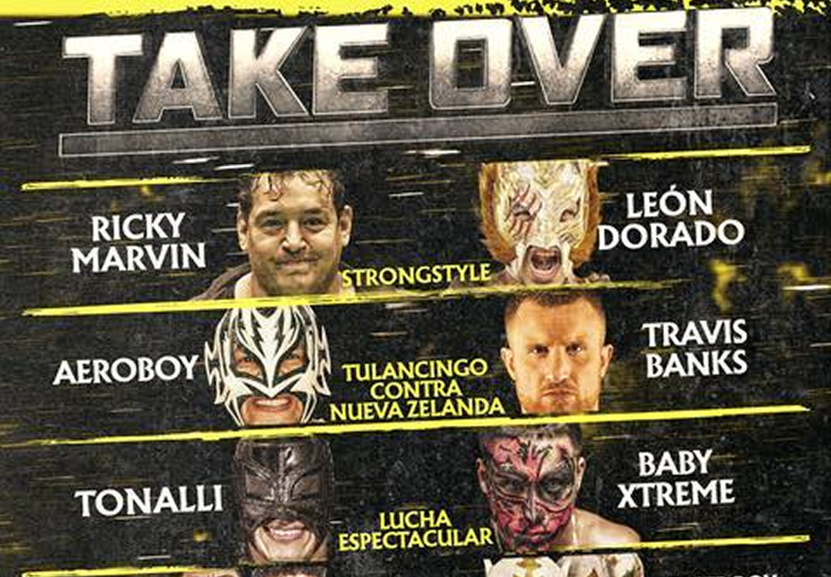 Lucha Memes presenta función Take Over en Coacalco | Superluchas