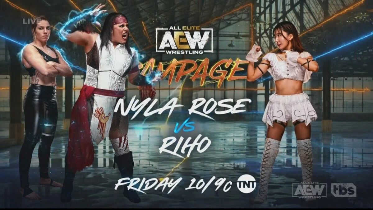 Luchas anunciadas para el próximo AEW Rampage | Superluchas
