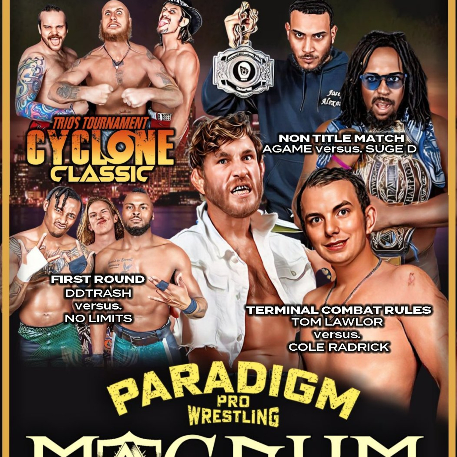 PPW Magnum Opus S2 #3 | Resultados e imágenes | Superluchas
