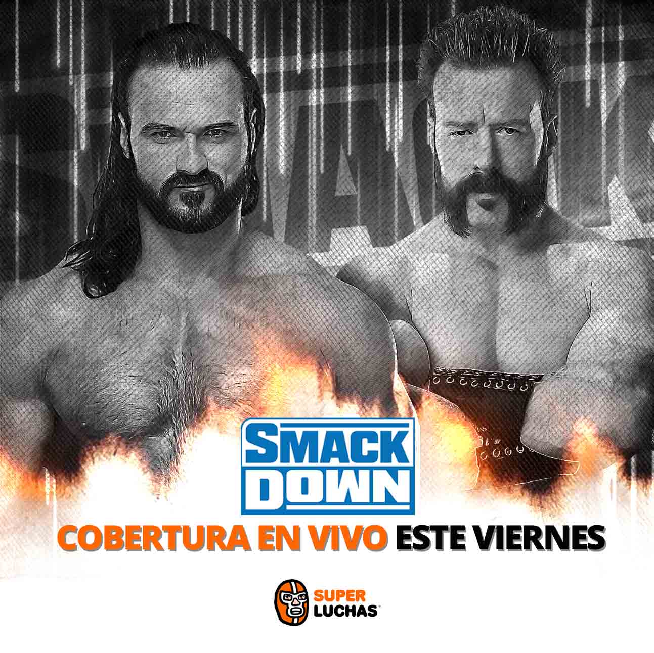 Previo WWE SmackDown 17 de marzo 2023 | Superluchas