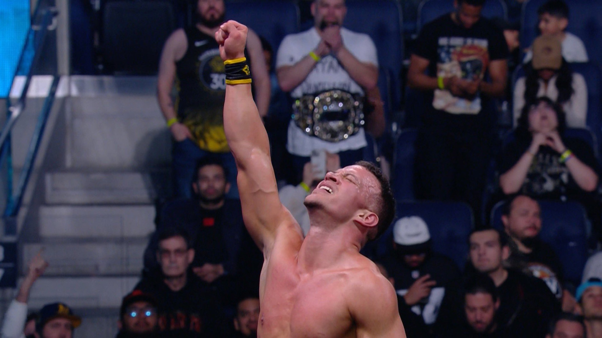 Ricky Starks derrotó a Chris Jericho pese a las desventajas | Superluchas