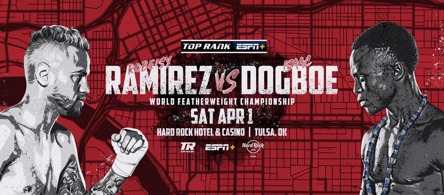 Joshua y Ramírez en acción el 1 de abril | Superluchas