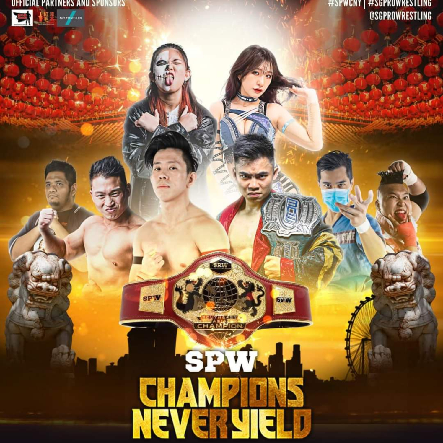 SPW Champions Never Yield | Resultados e imágenes | Superluchas