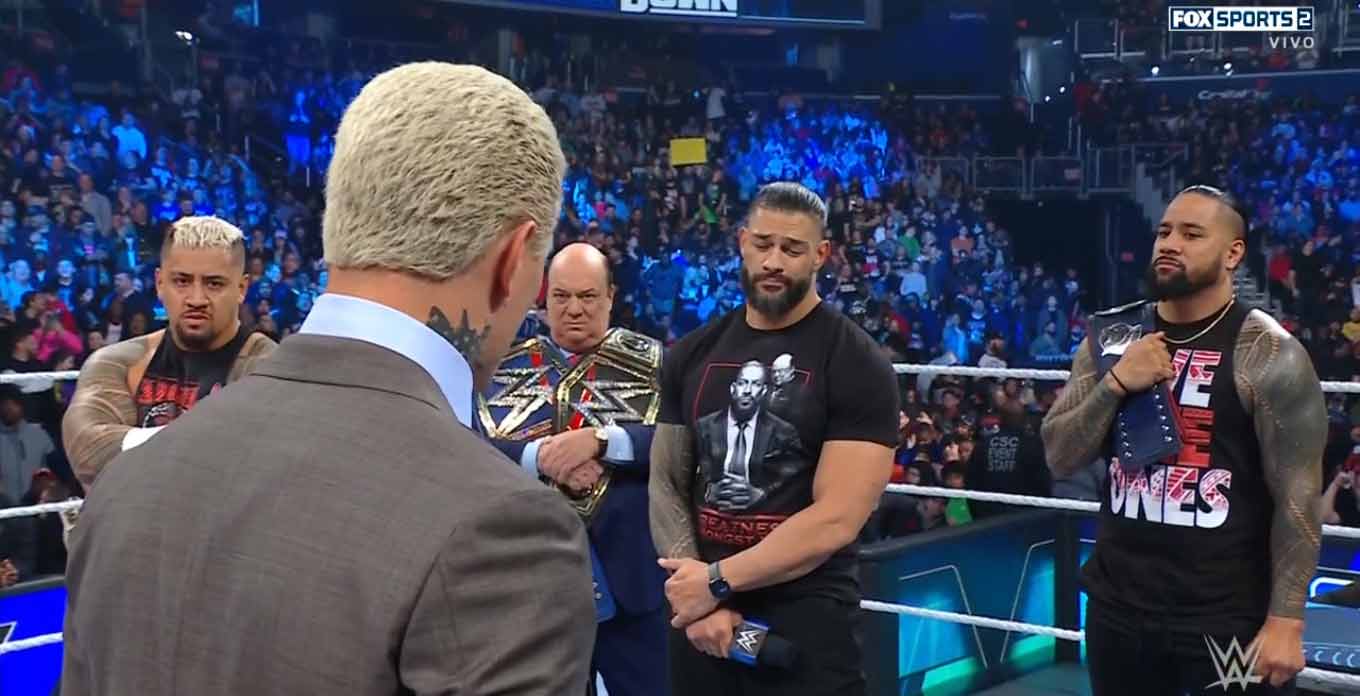 WWE SMACKDOWN 3 de marzo 2023 | Resultados en vivo | Superluchas