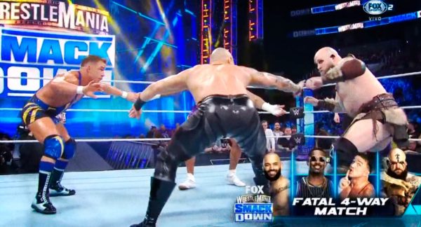 3×3: Lo mejor y lo peor de WWE SmackDown 31 de marzo 2023 | Superluchas
