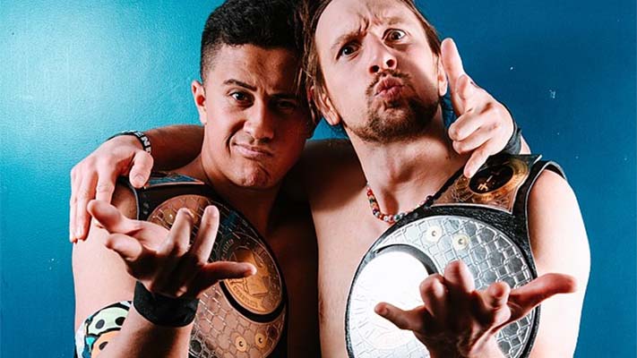 Sunshine Machine defendieron oro de PROGRESS en LLB | Superluchas