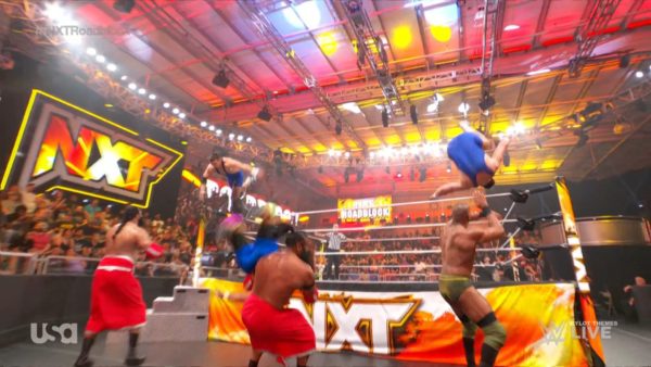 Creed Brothers llevan a Bron Breakker ante Mahal y sus aliados | Superluchas