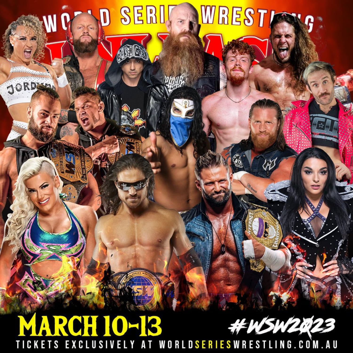 Unleash Hell | Resultados | Cardona, Bandido y más | Superluchas