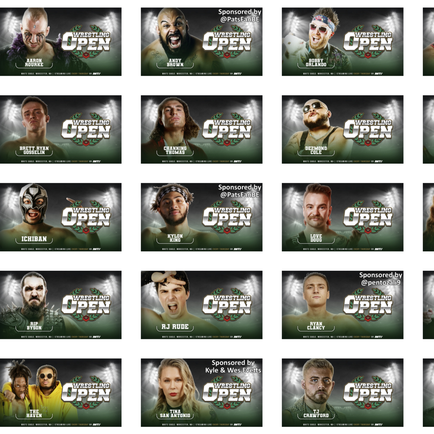 Wrestling Open 16 de marzo 2023 | Resultados | Superluchas