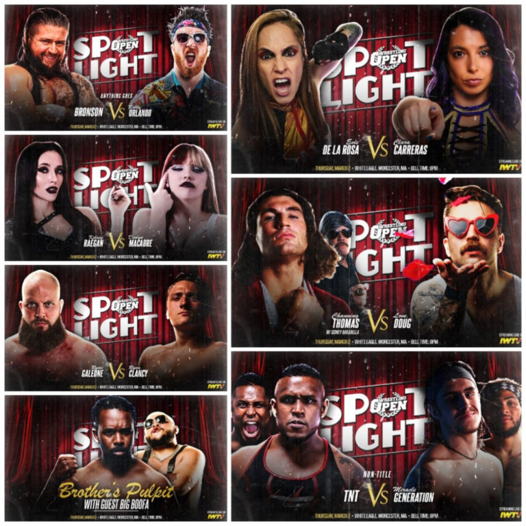 Wrestling Open Spotlight | Resultados e imágenes | Superluchas