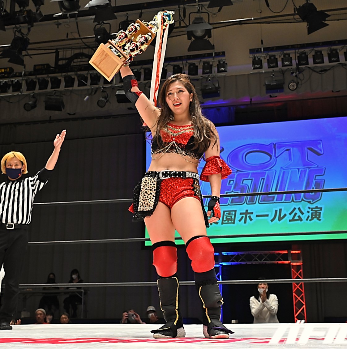 Actwres Girl’z: «ACTwrestling In Korakuen Hall» | Superluchas