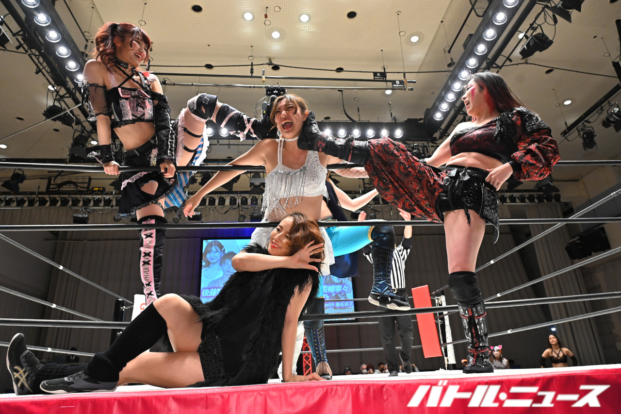 Actwres Girl’z: «ACTwrestling In Korakuen Hall» | Superluchas
