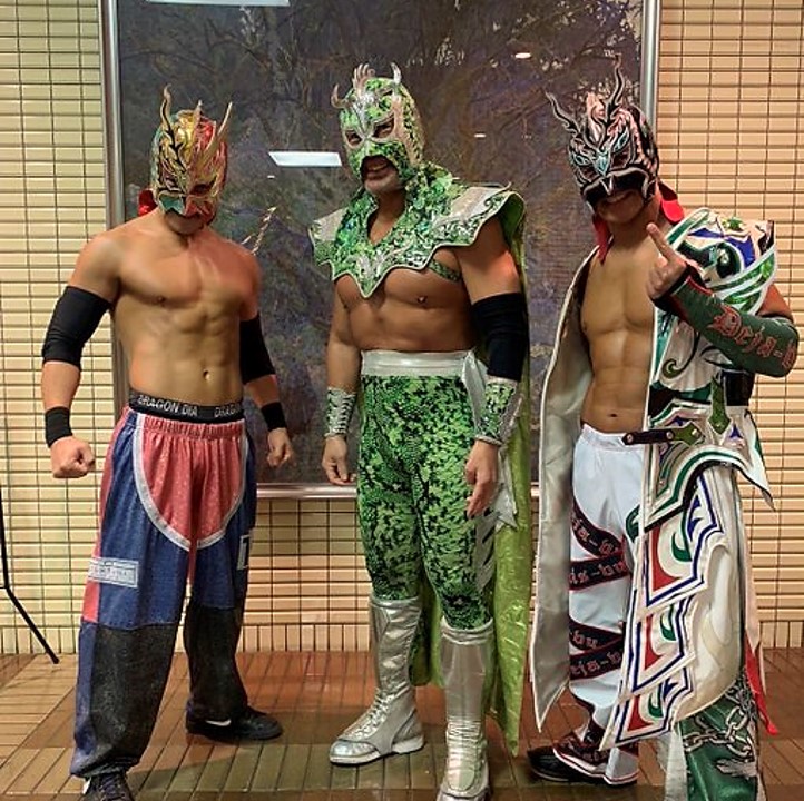 Dragon Gate: «Rey de Parejas 2023» Día 9 | Superluchas