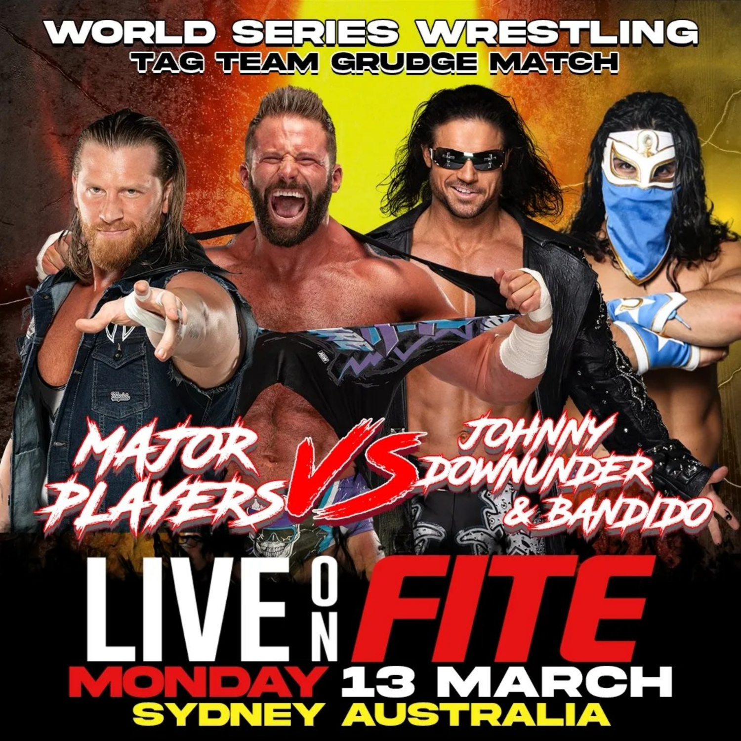 WSW Unleash Hell | Cardona, Morrison, Bandido y más | Superluchas