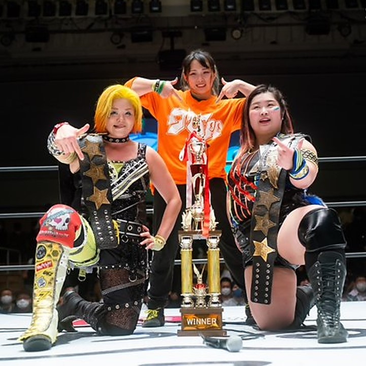 Stardom: Defensa del cetro de parejas | Superluchas