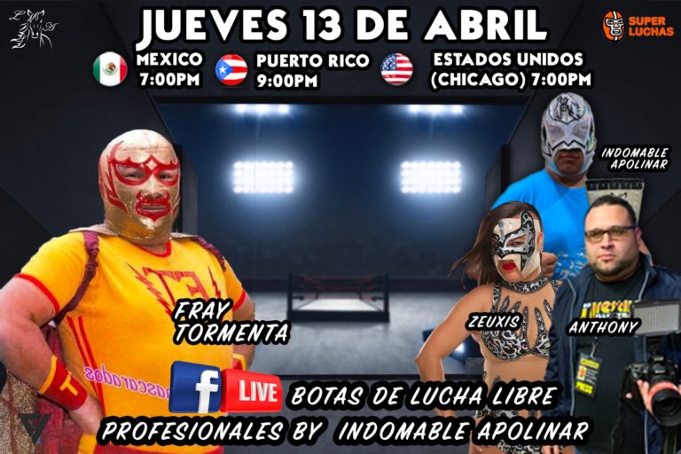 EN VIVO ???? Entrevista con Fray Tormenta | Superluchas