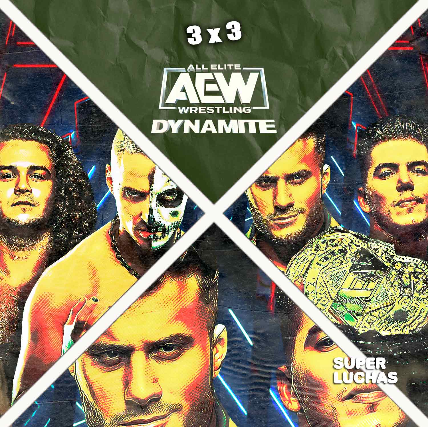 3×3: Lo mejor y lo peor de AEW DYNAMITE 3 de mayo 2023 | Superluchas