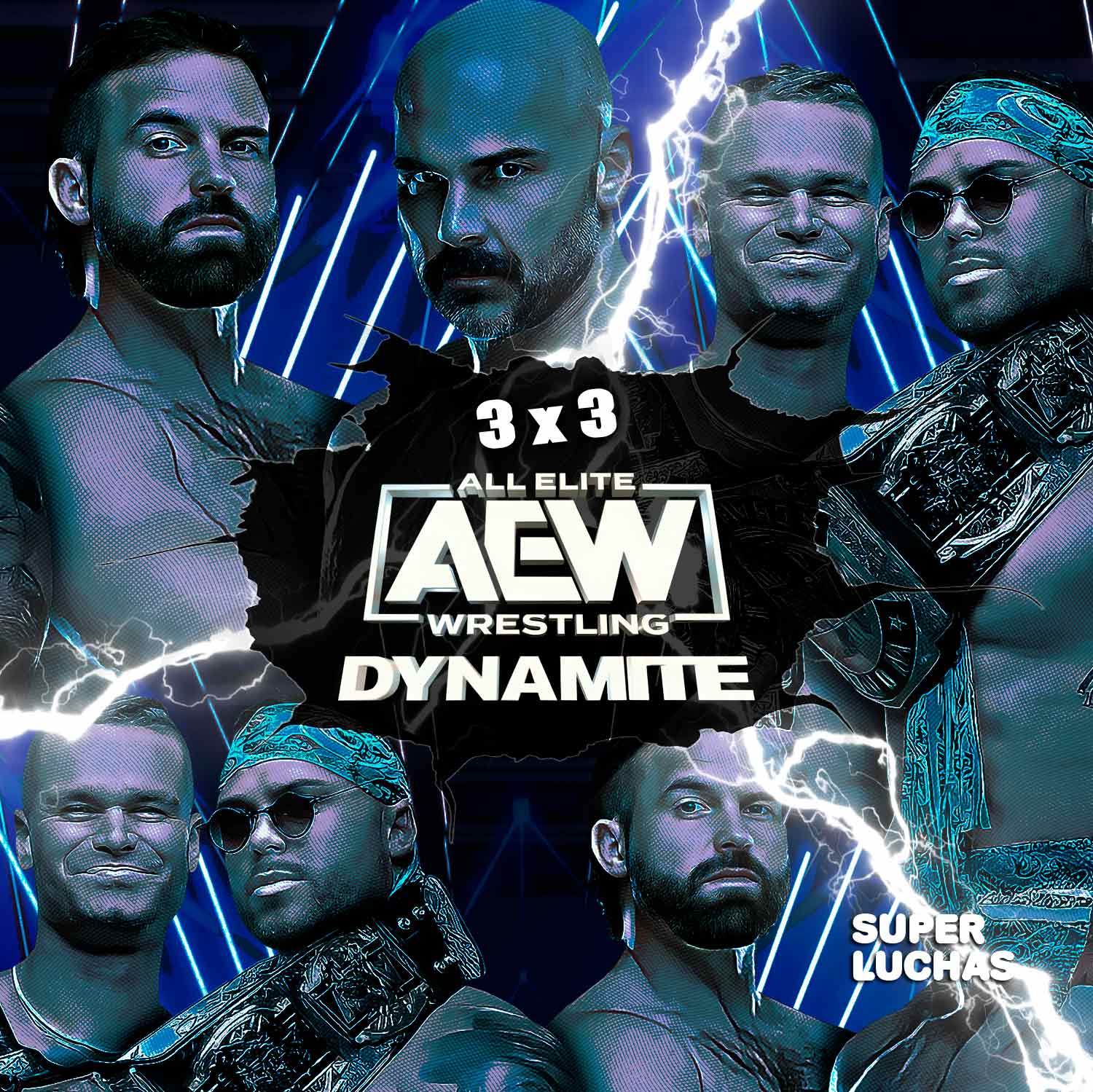 3×3: Lo mejor y lo peor de AEW Dynamite 5 de abril 2023 | Superluchas