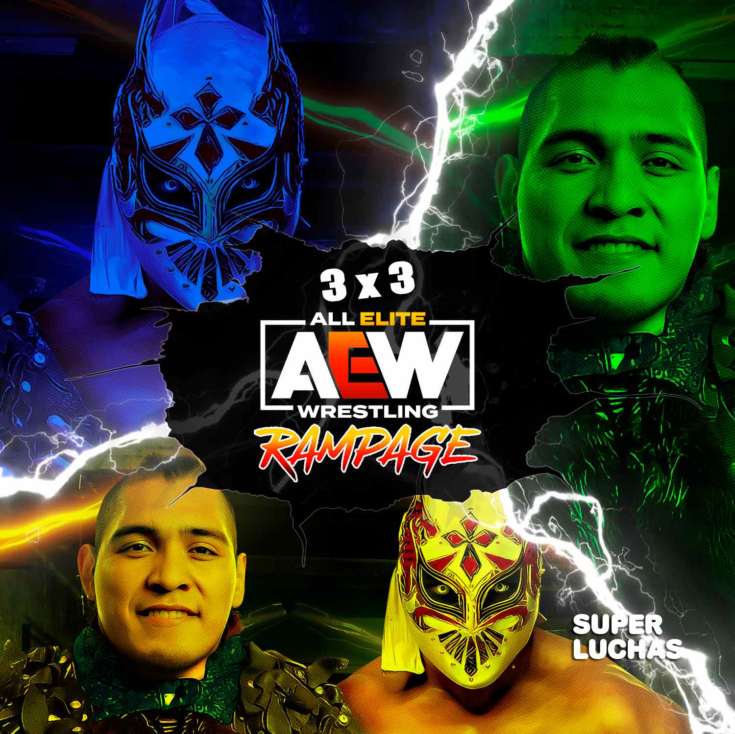 3×3: Lo mejor y lo peor de AEW Rampage 22 de abril 2023 | Superluchas