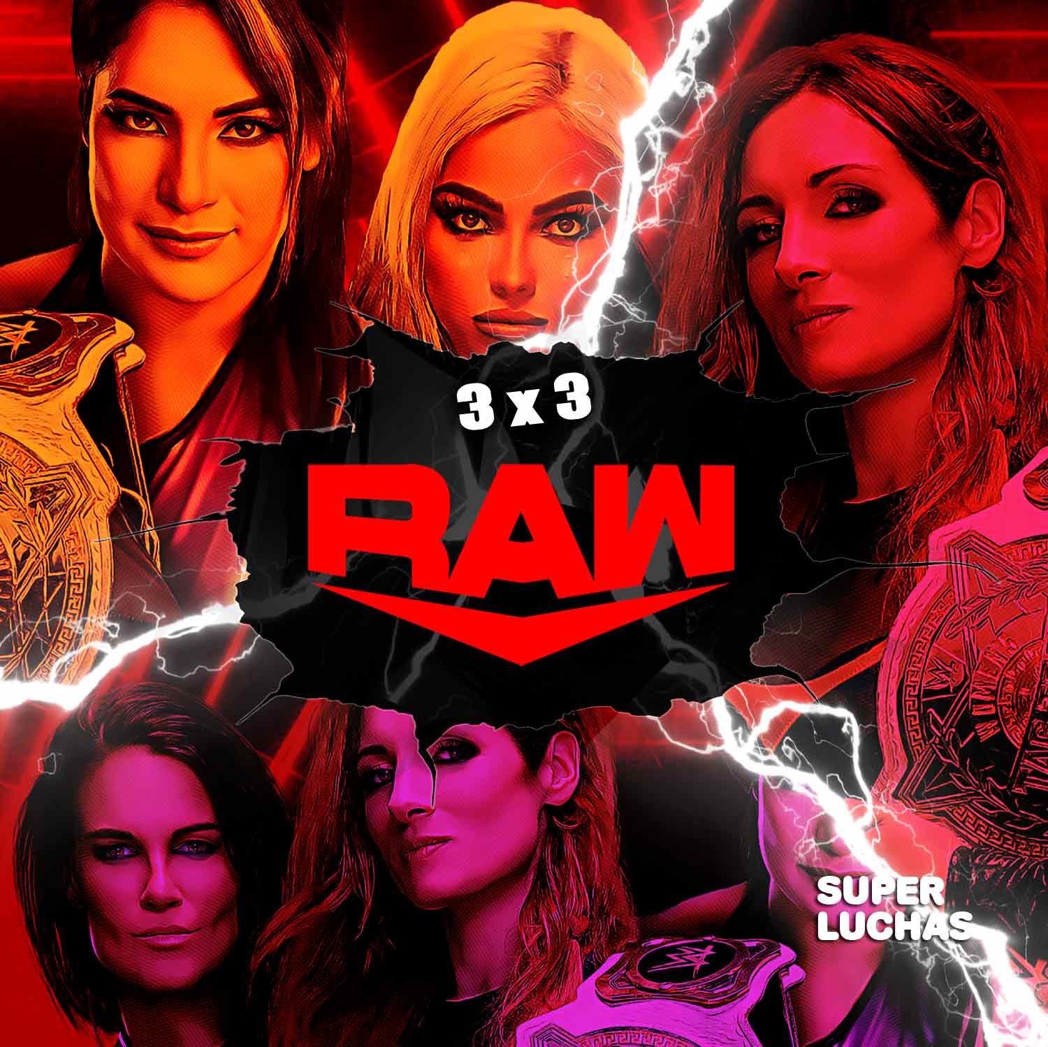 3×3: Lo mejor y lo peor de WWE RAW 10 de abril 2023 | Superluchas