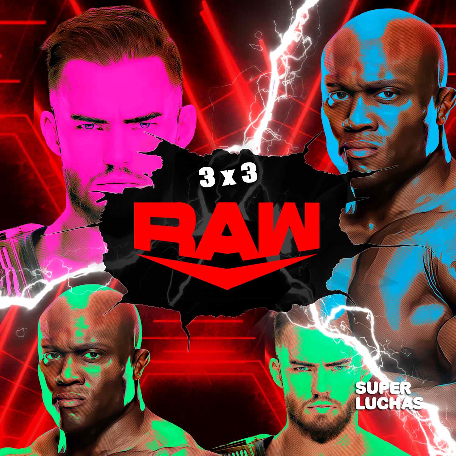 3×3: Lo mejor y lo peor de WWE RAW 17 de abril 2023 | Superluchas