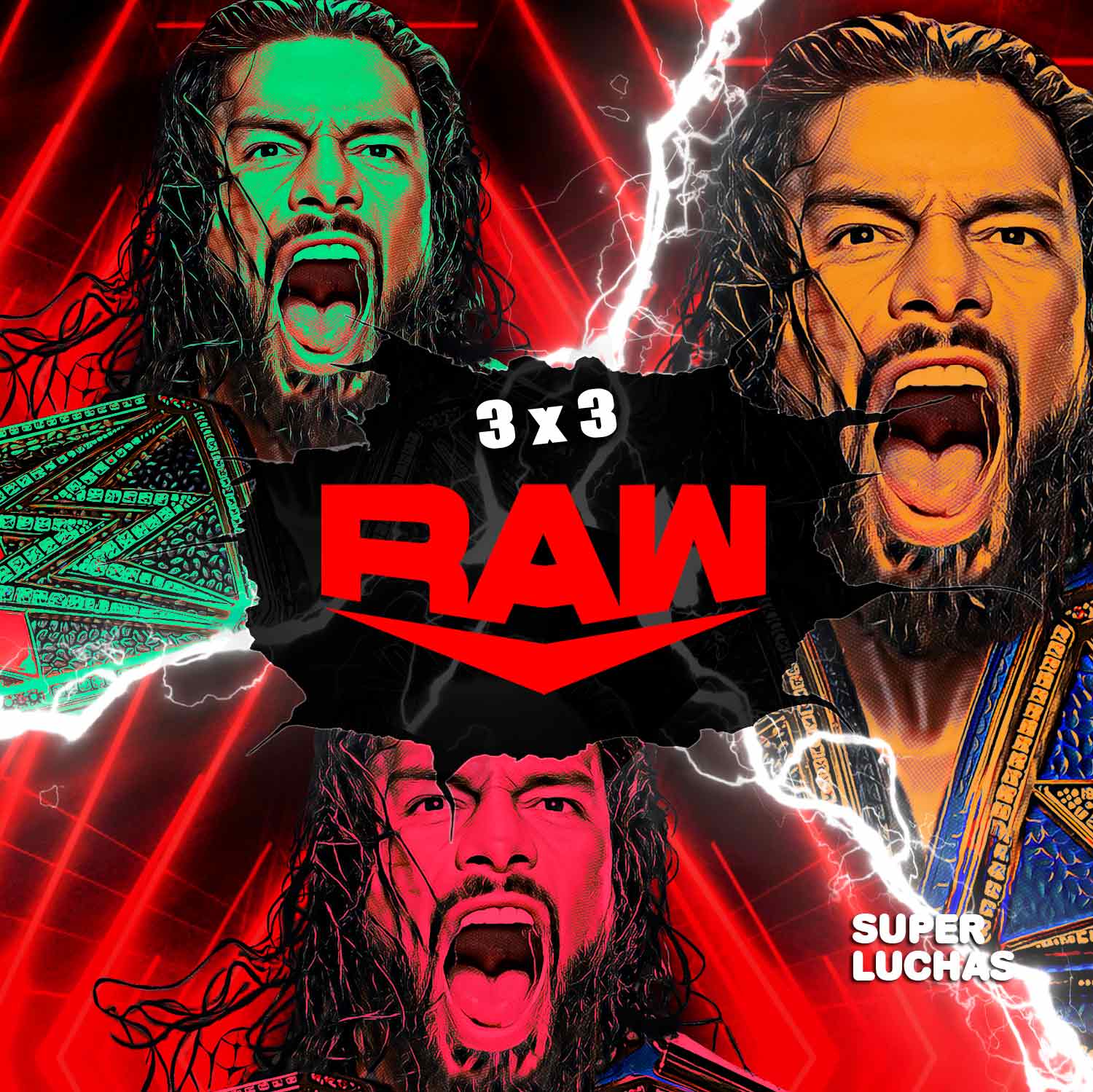 3×3: Lo mejor y lo peor de WWE RAW 3 de abril 2023 | Superluchas