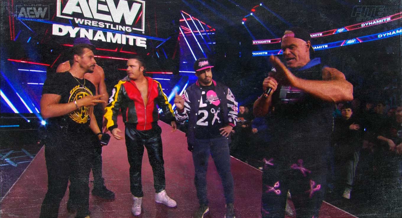 AEW DYNAMITE 5 de abril 2023 | Resultados en vivo | Superluchas