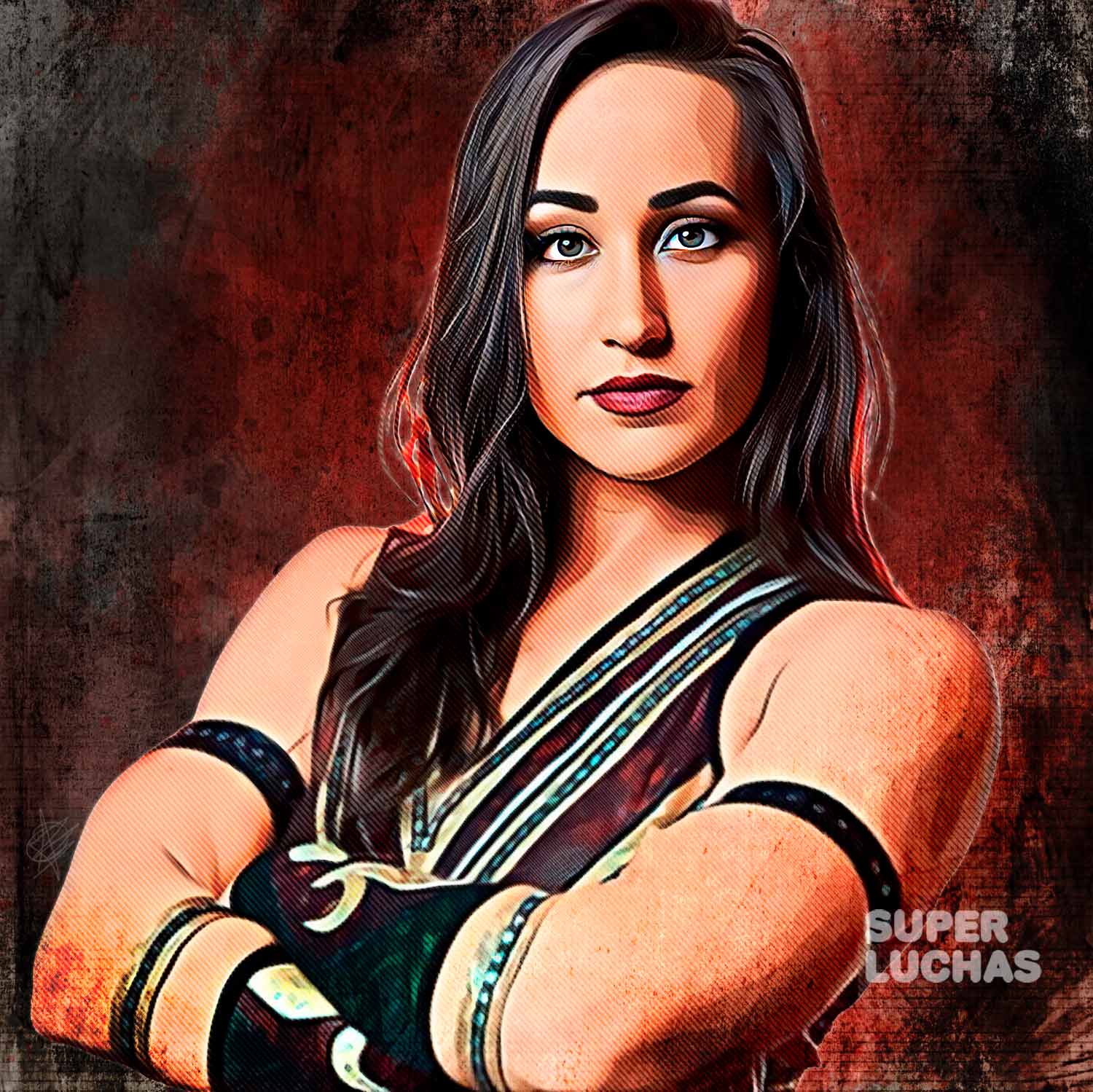 Ashley D’Amboise, nueva en AEW, apareció en WWE | Superluchas