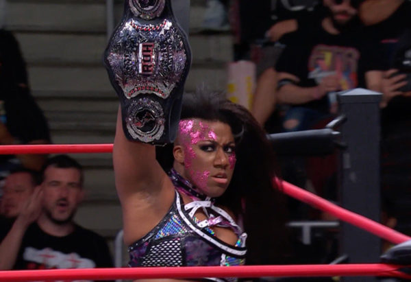 Athena quiere PPV de ROH y AEW exclusivo de mujeres | Superluchas