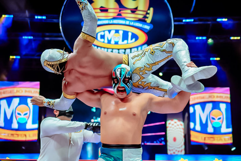 Atlantis Jr. es el primer finalista por el Campeonato Universal CMLL ...